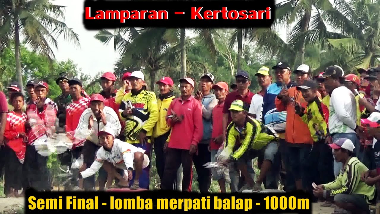 Semi Final _ Lomba Merpati Balap 1000m || Lamparan, Kertosari. - YouTube