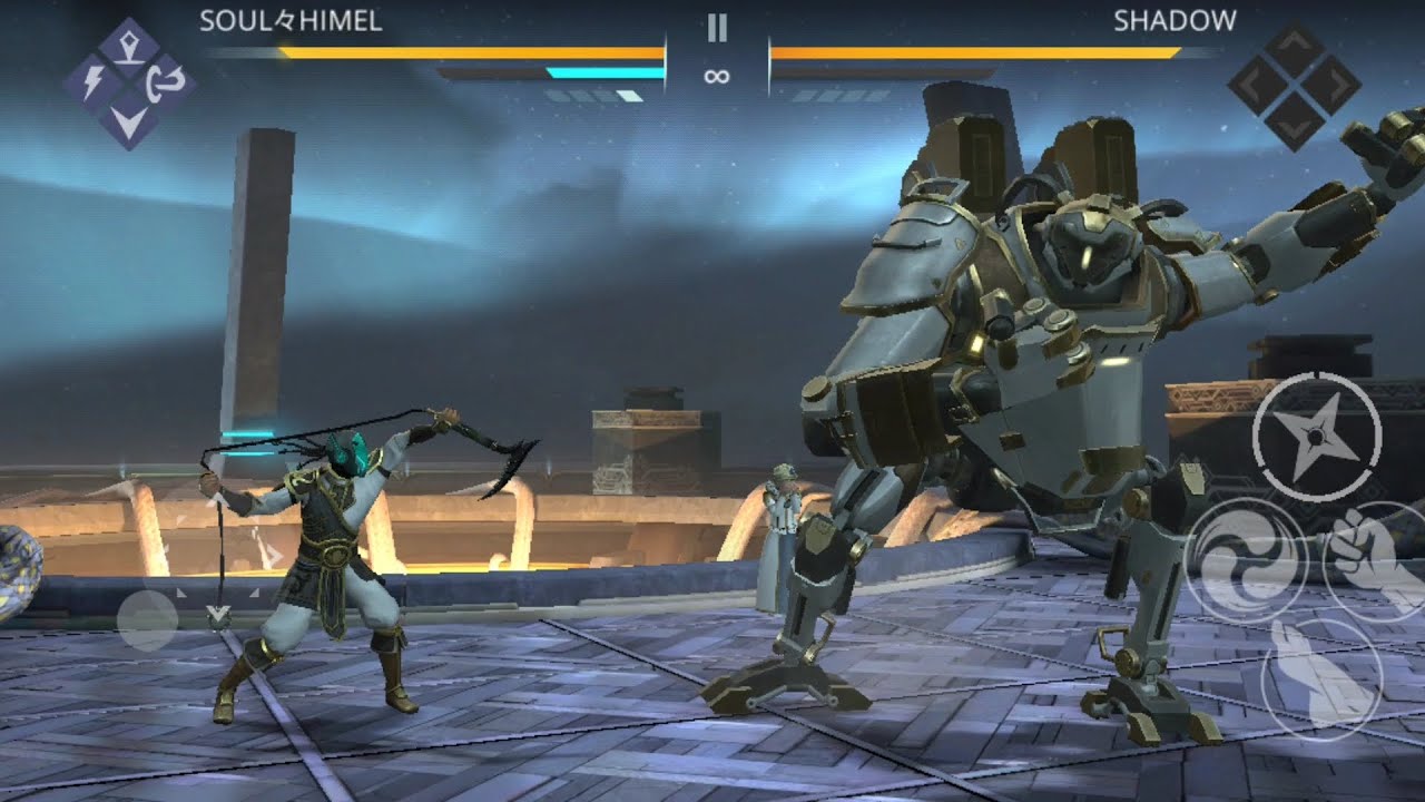 How to Defeat Shadow in Shadow Fight 3 | Defeating Shadow. SF3 - YouTube