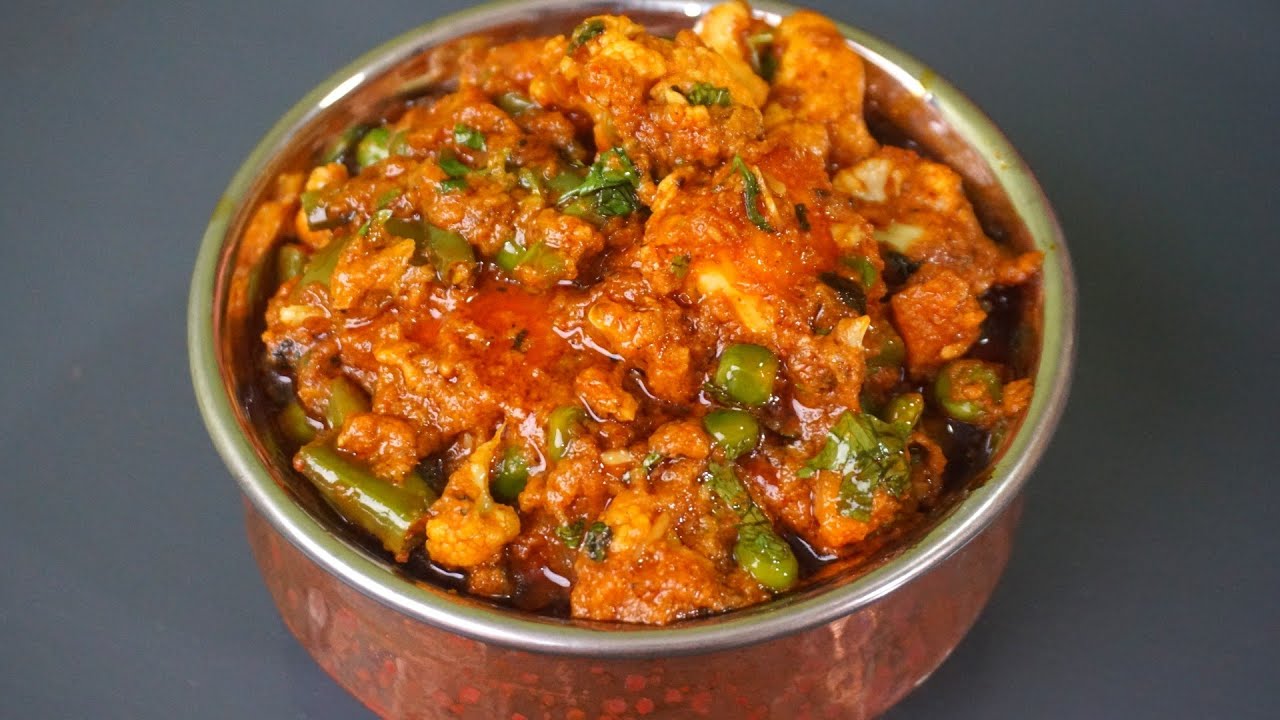 Veg Diwani Handi | Sabz Diwani Handi Recipe Restaurant Style | Sabzi ...