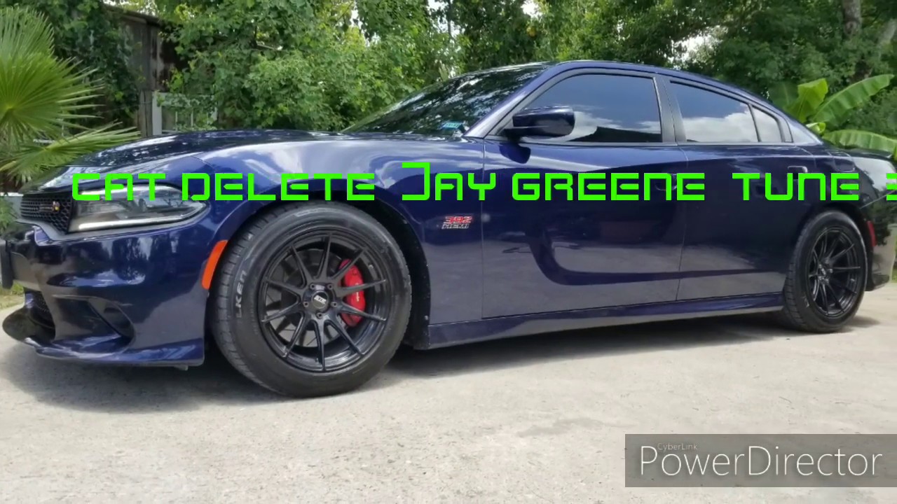 Cat delete Jay greene tune 392 vs some stock scats just comparing - YouTube