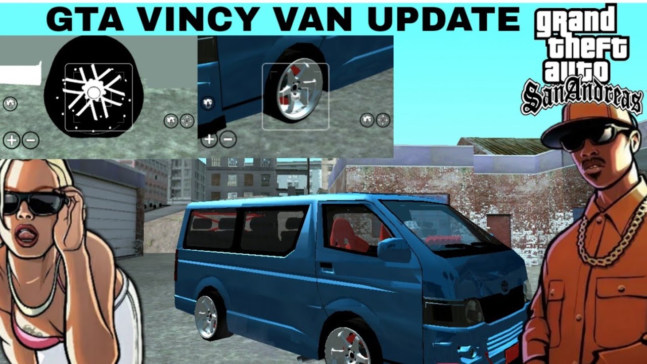 updating you guys about the vincy van mod - YouTube