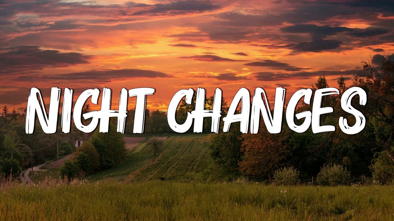 Night Changes - One Direction (Lyrics) - YouTube