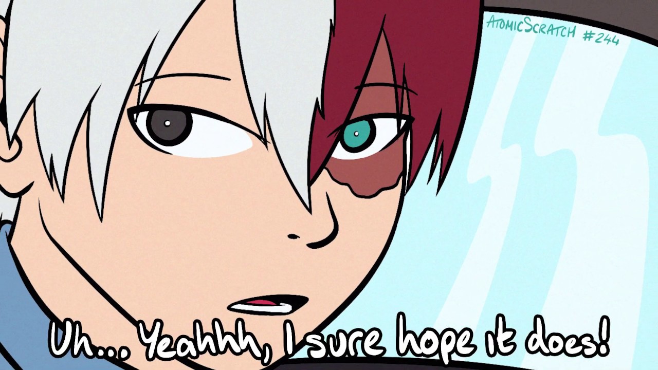MHA Todoroki | Road work ahead (vine) - YouTube