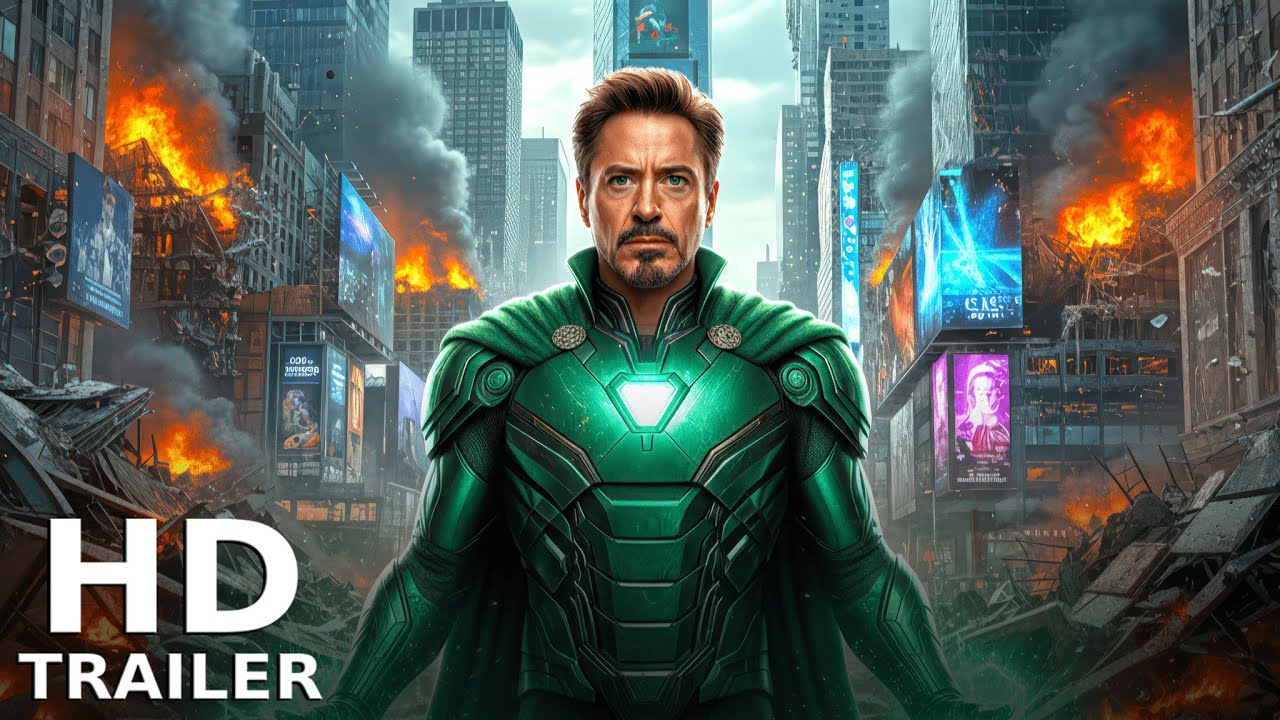 Avengers Doomsday – Trailer (2026) Robert Downey Jr. Returns | Marvel ...