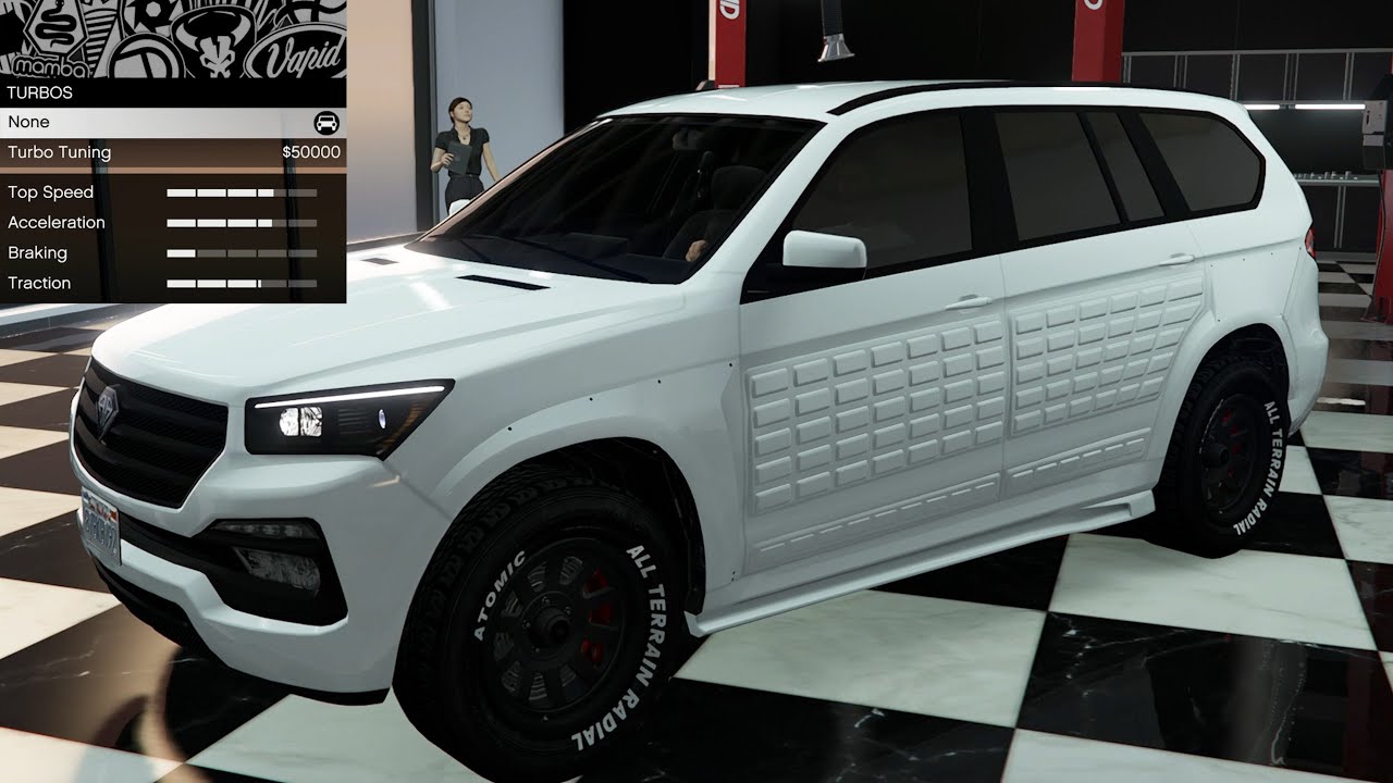 GTA 5 - Past DLC Vehicle Customization - Benefactor XLS Armored ...
