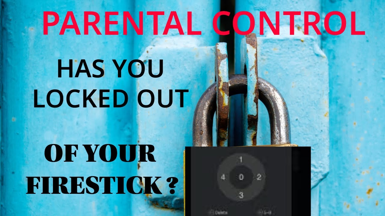 Locked Out Of Your Firestick By Parental Control? - YouTube