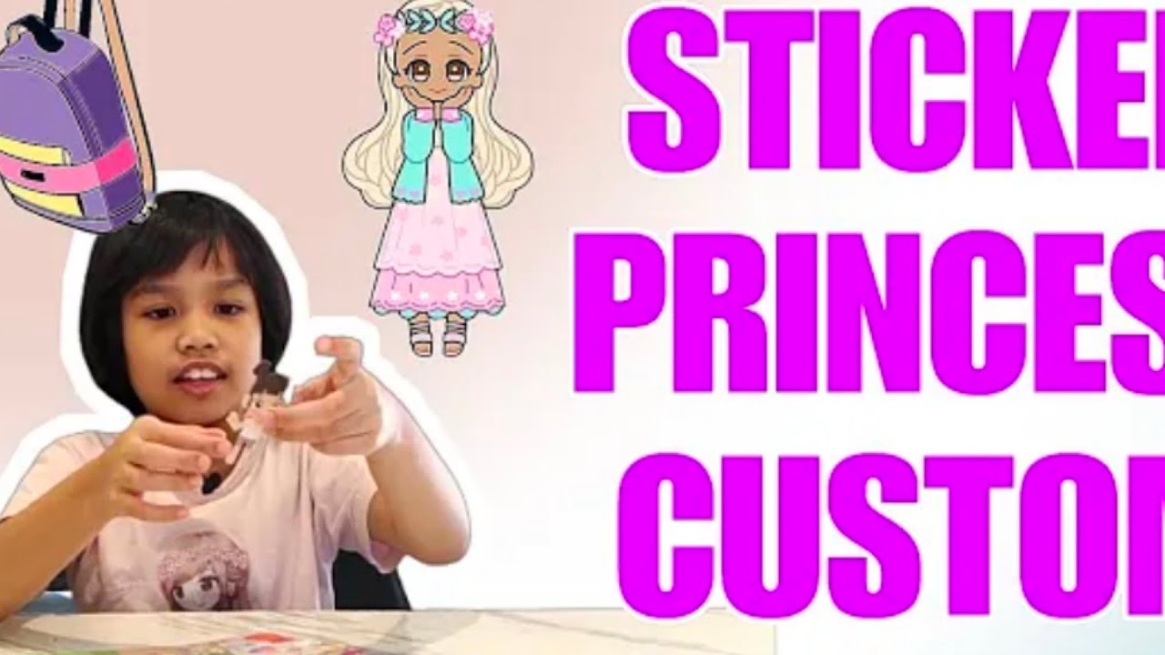 MAIN STICKER COLOURFUL! - YouTube