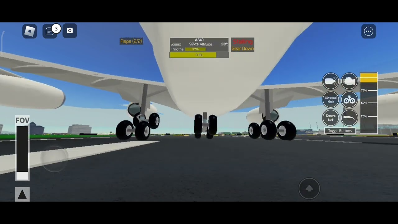 Airbus a340-600 Lufthansa Butter Landing At Greater Rockford ...