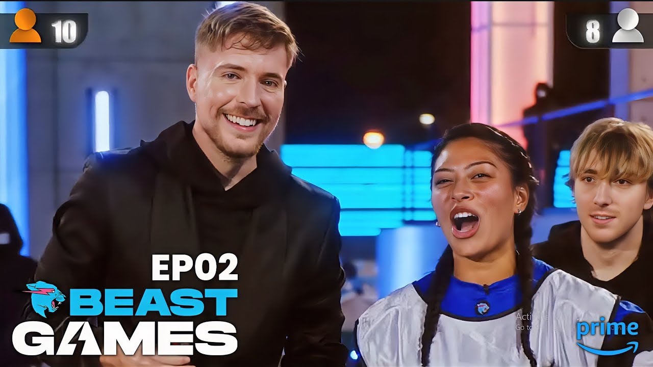 Beast Games Episode 2 Epic Reaction🤯🔥 - YouTube