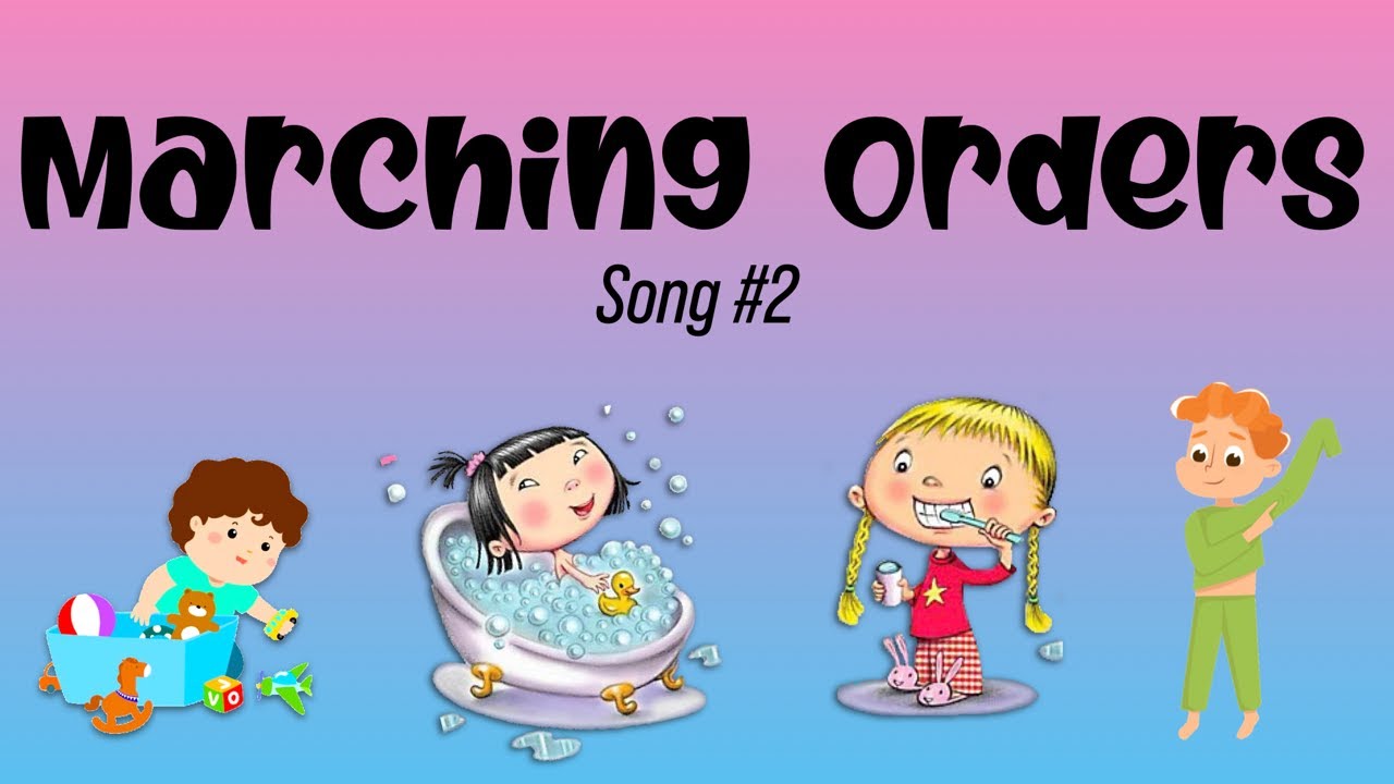 Marching Orders accompaniment [Pajama Party! by Cristi Cary Miller ...