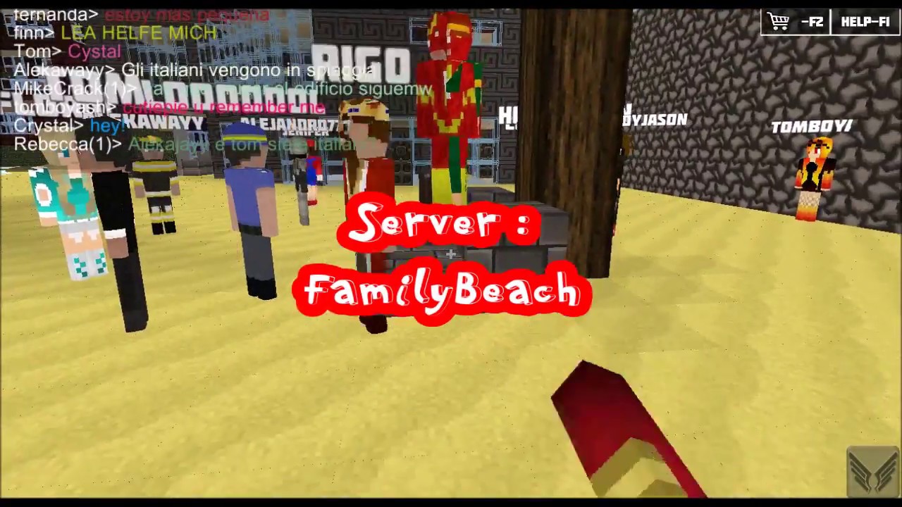 The Best Multiplayer World in WORLDCRAFT !!! - YouTube