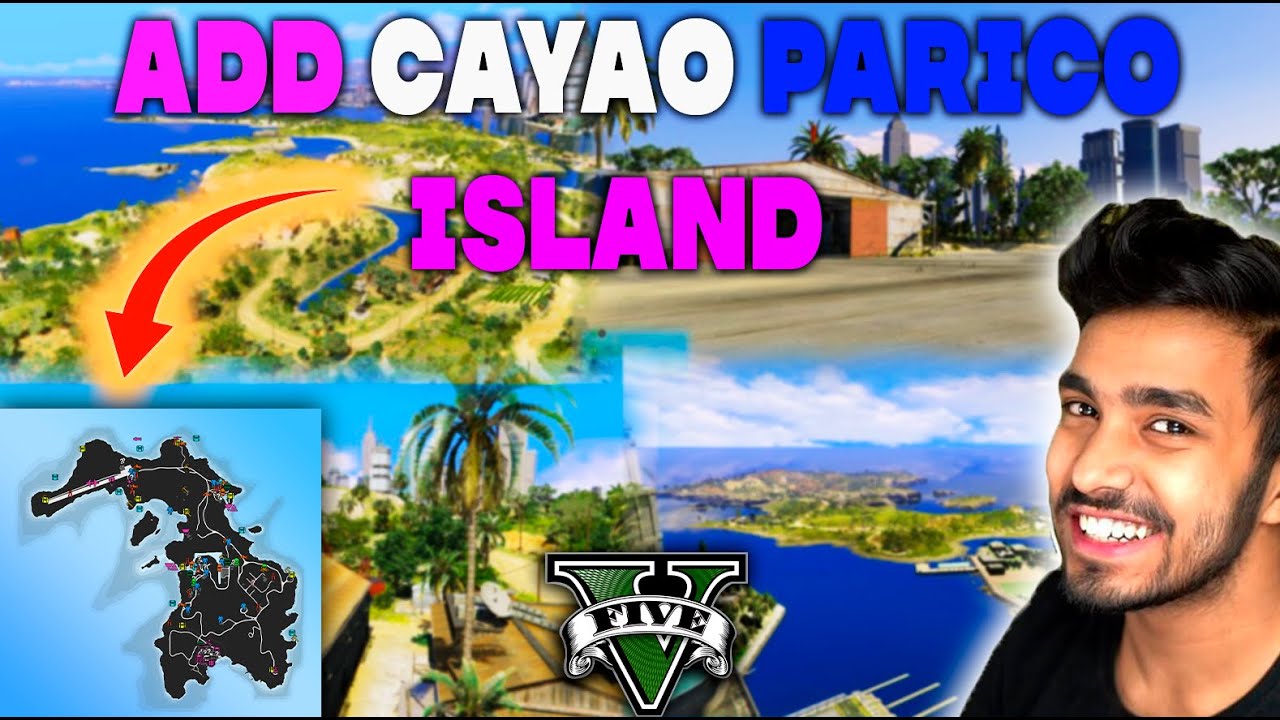 Add Cayo Perico Island in GTA V Easily! Techy GT Gamerz Hindi/Urdu ...