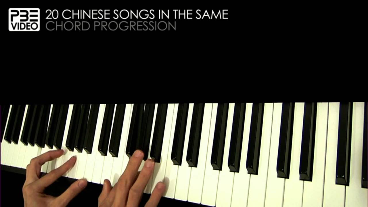 A few Chinese Medleys in the same chord progression (including 菊花台 by ...