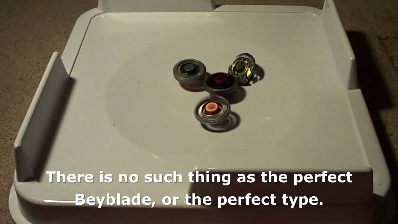 Beyblade Lesson: Types (Updated!) - YouTube