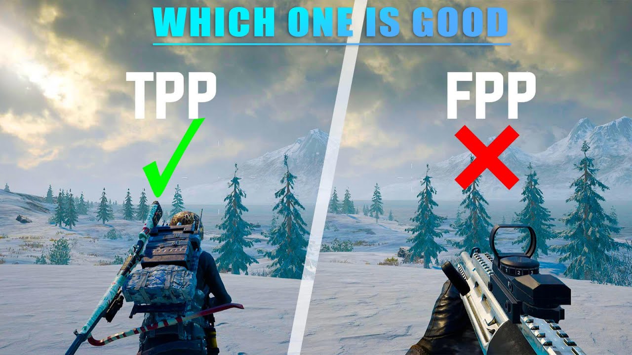 🔴WHICH ONE IS GOOD TPP OR FPP IN RANK ???? - YouTube