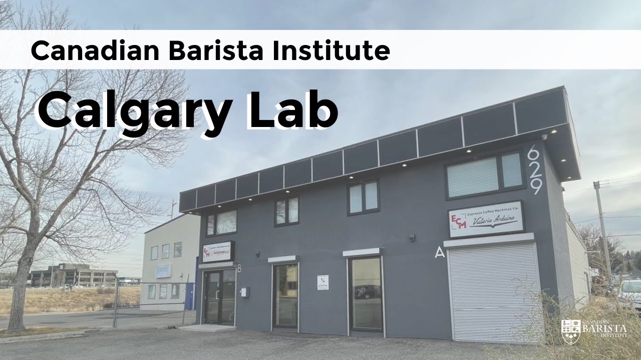 Calgary, Alberta - Canadian Barista Institute Lab - YouTube