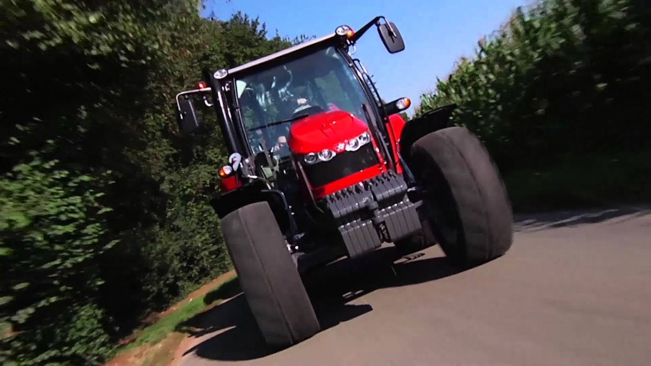 Massey Ferguson - 5600 - YouTube