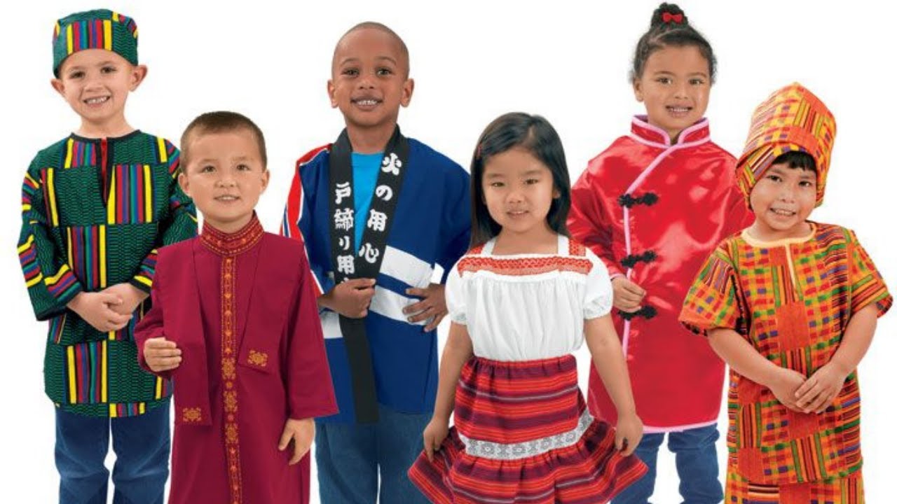 Cultural Diversity Children