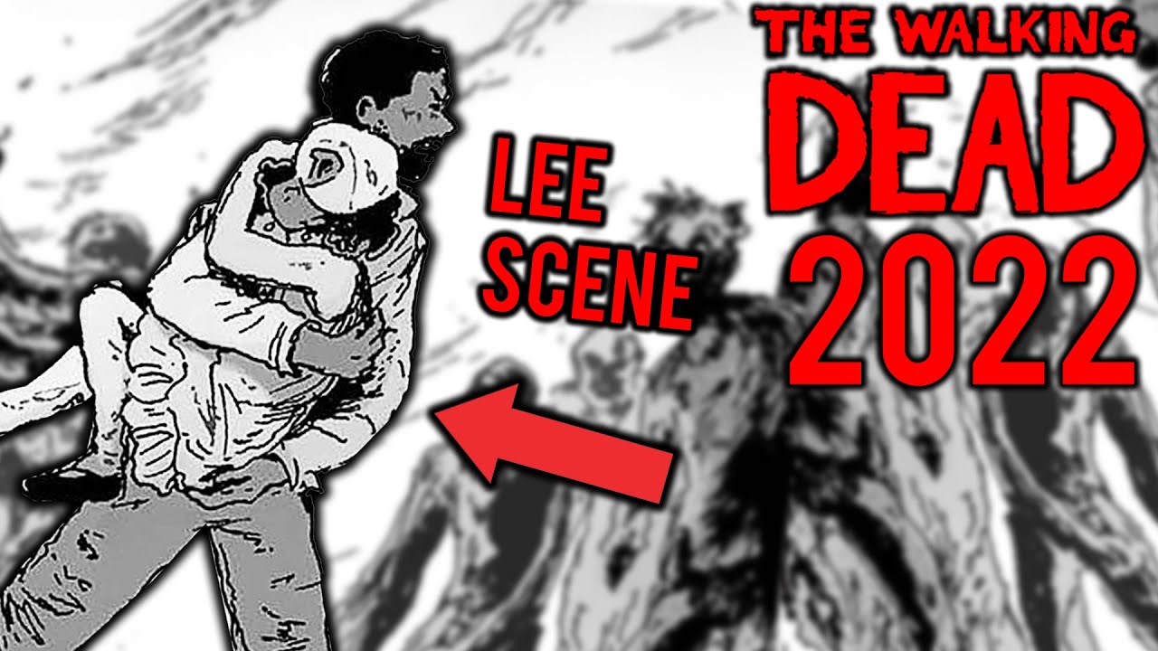 LEE IS BACK!💀 CLEMENTINE 2022 UPDATE: The Walking Dead Clem Comic/Graphic Novel Book News TWD ...