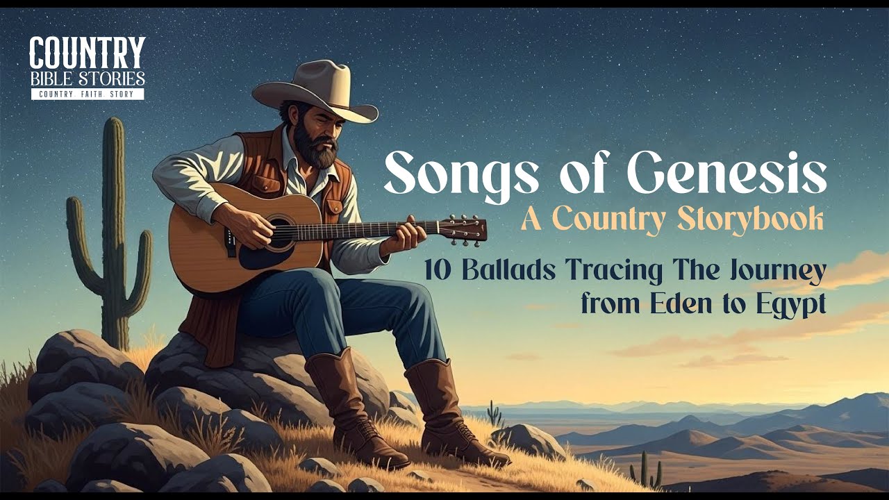 SONGS OF GENESIS: A Country Storybook | 10 Ballads Tracing the Journey ...