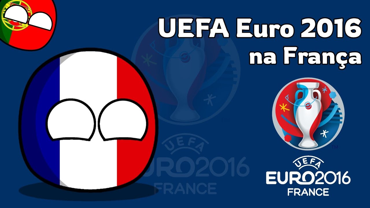 UEFA Euro 2016 em Countryballs! - YouTube