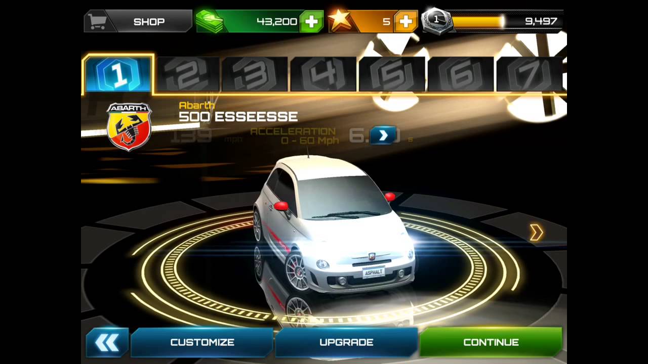 Asphalt 7 Heat - Gameplay and Review - YouTube