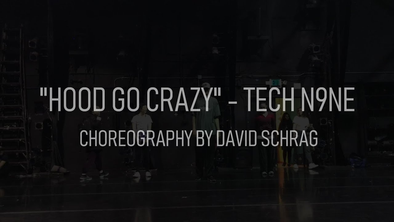 "Hood Go Crazy" - David Schrag Hip Hop Dance Class - 2/19/2019 - YouTube
