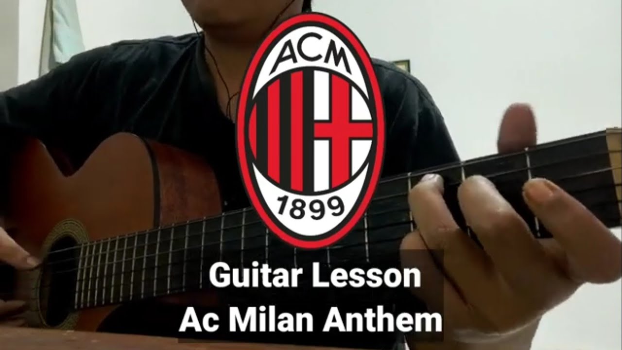 Letra Del Himno Del Ac Milan