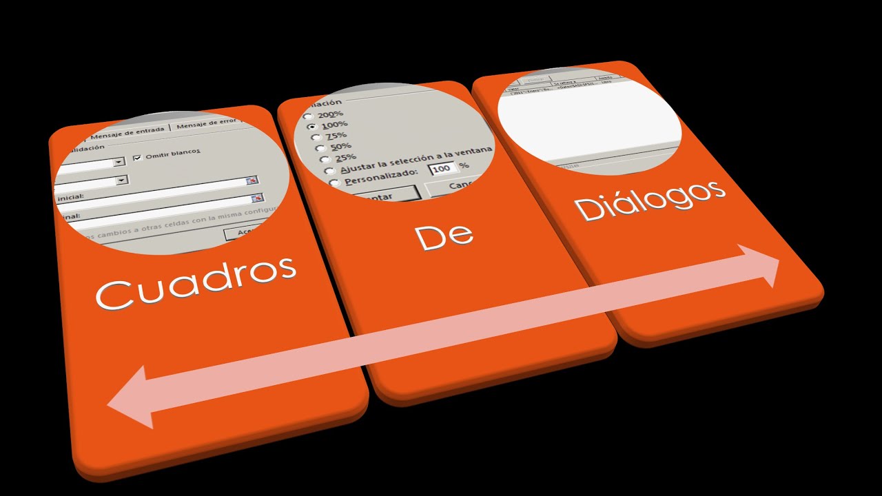 Cuadros de Diálogos y Menús Contextuales en Excel 2013 - YouTube