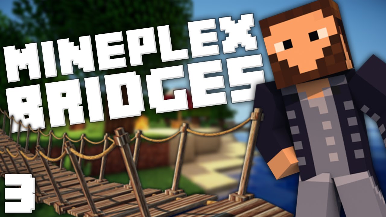 Minecraft: Bridges PVP "Hill Fortress!" w/Blitzwinger & Athix - YouTube