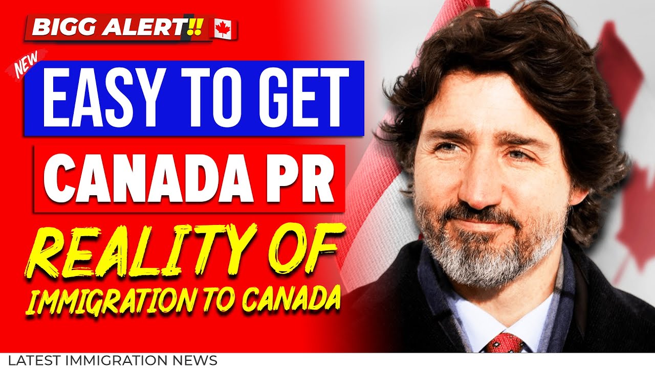 Easy to Get Canada PR? Reality of Immigration to Canada in 2023 ...