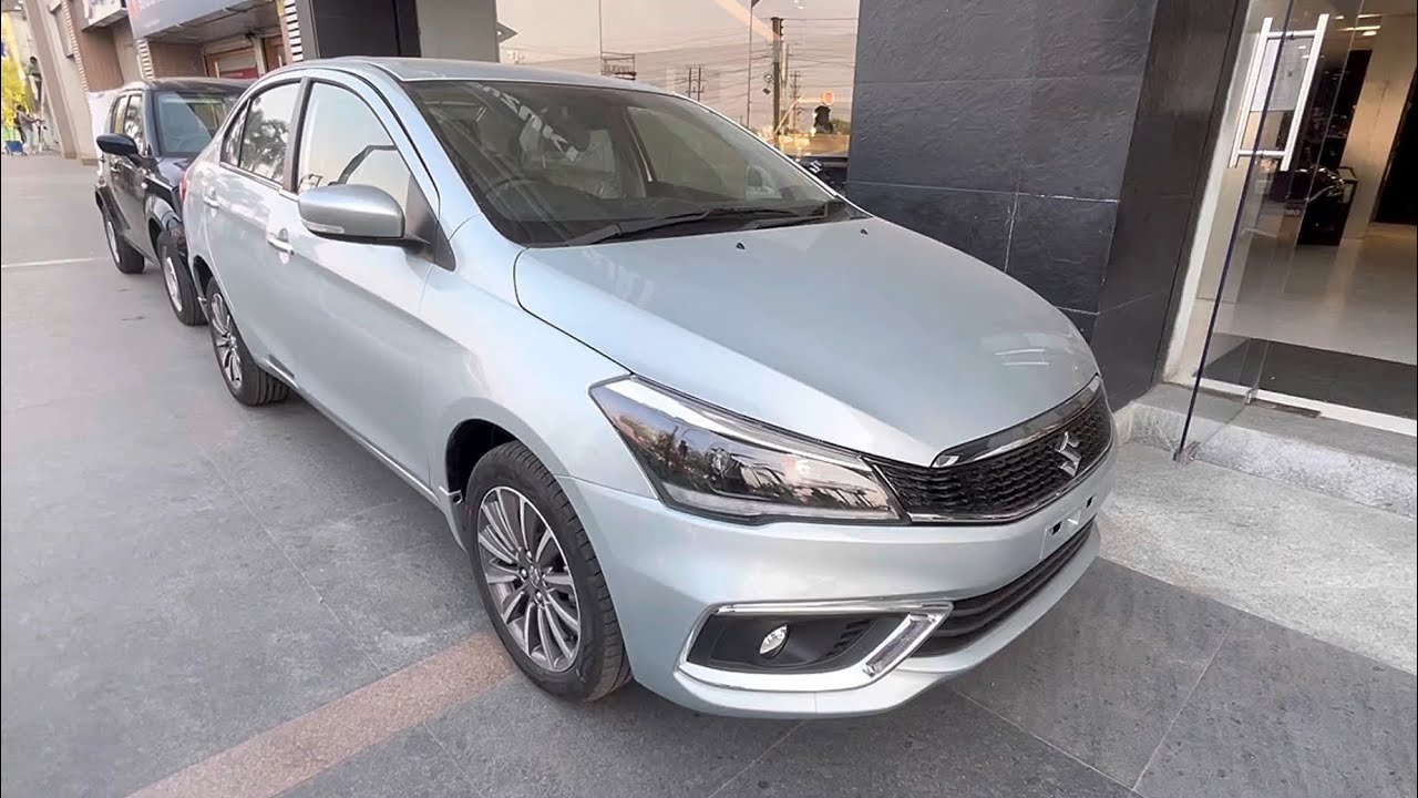 Maruti Ciaz Alpha 2024 - ₹12.29 lakh | Real-life review | Ciaz top ...