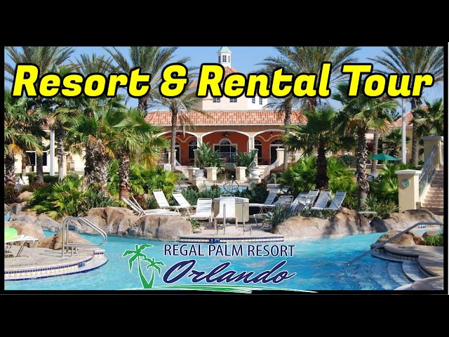 Regal Palms Resort Spa Floor Plans Three Bedroom, Three Bath Townhome