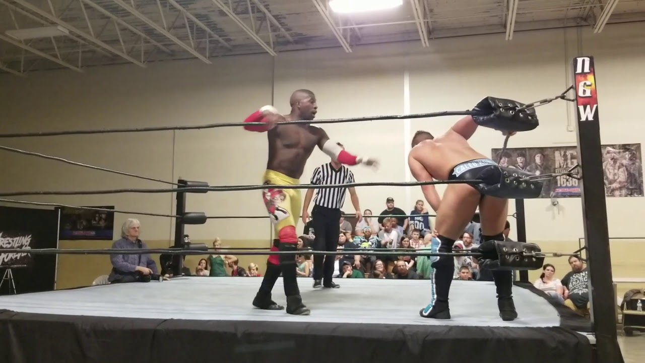 Impact wrestling kaleb Konley vs Athleticism personified Shawn Hoodrich ...