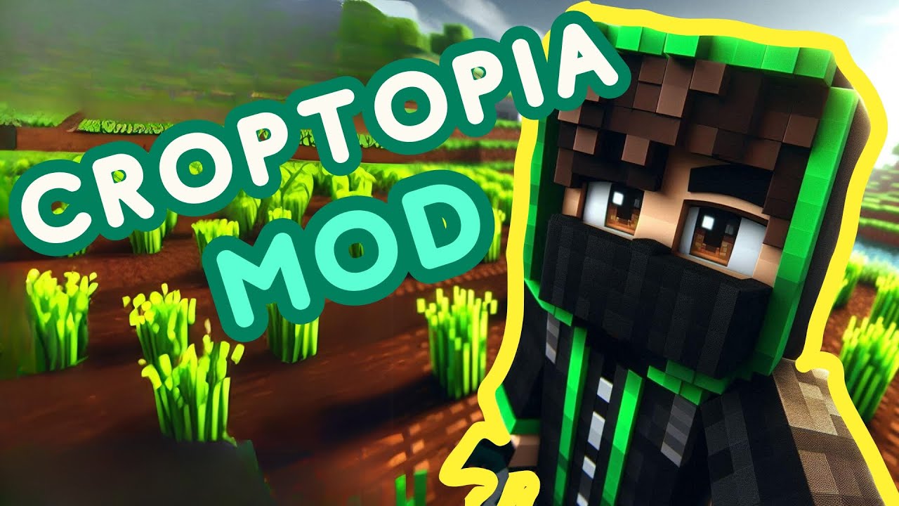 Un Montón de COMIDA - Croptopia MOD - YouTube