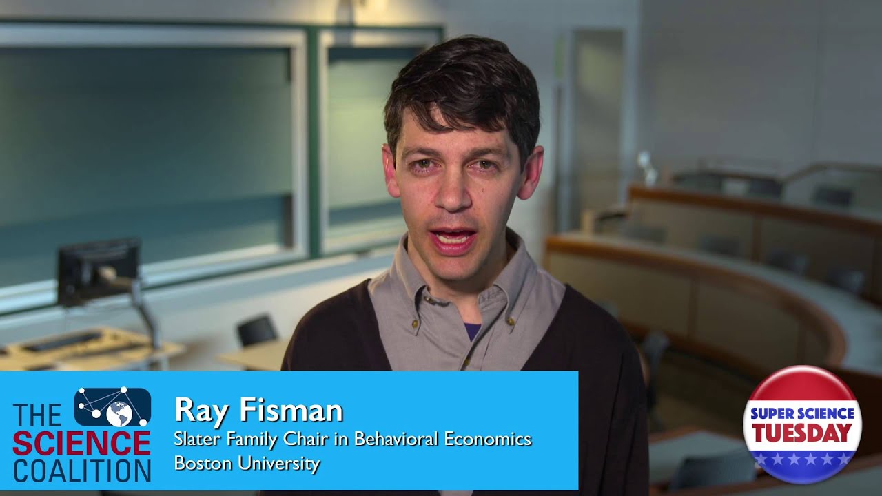 Ray Fisman Boston University - YouTube