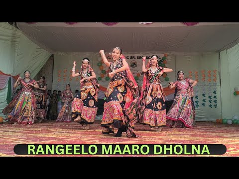 Rangeelo Maaro | Independence Day Special Dance Performance | Bollywood Dance | School Dance 