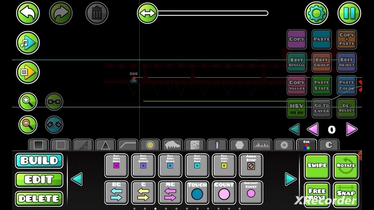 GD2.2 New Time warp trigger! Slow down the level (speed hack) vanilla ...