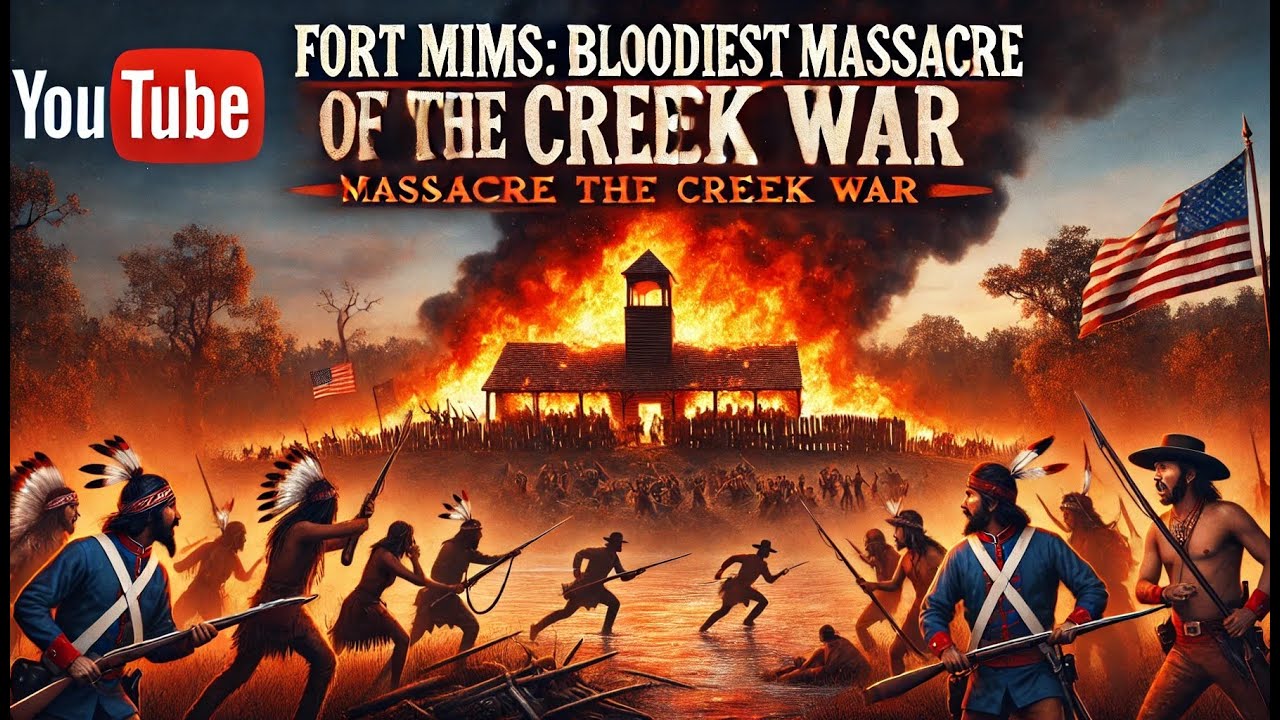 Fort Mims Bloodiest Massacre of the Creek War - YouTube