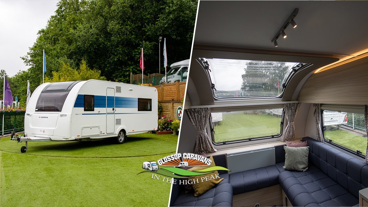 Adria Altea Dart 622 DP 2022 Caravan Model - 360 Exterior Demonstration ...