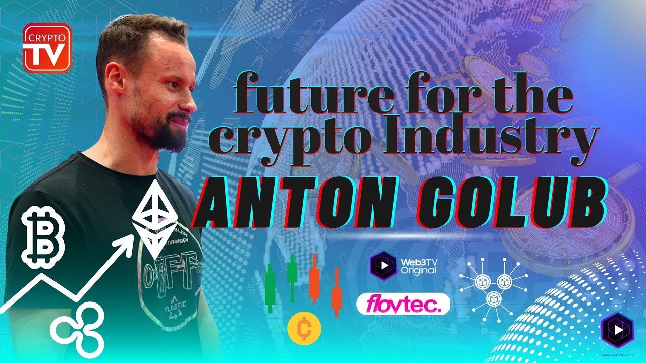 The future of crypto industry in 2023. Here is what others don't tell you! Anton Golub on @web3 ...