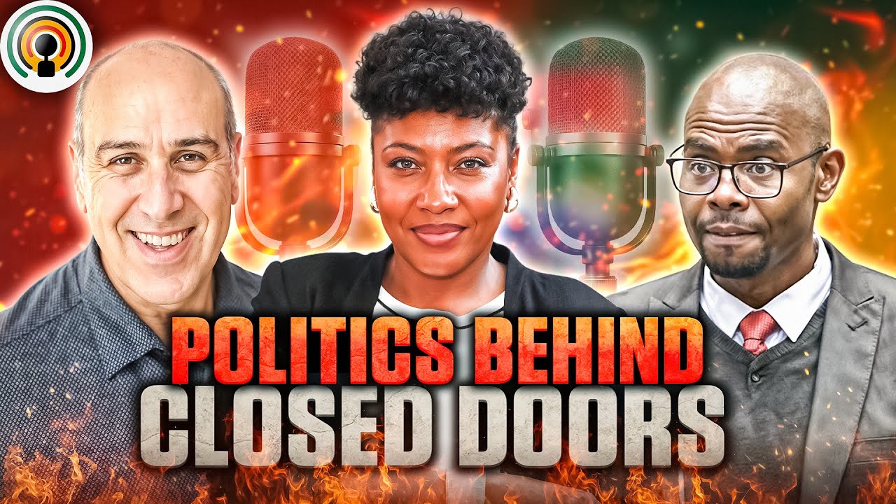 Who really writes our laws? With Makashule Gana and Ivor Chipkin - YouTube