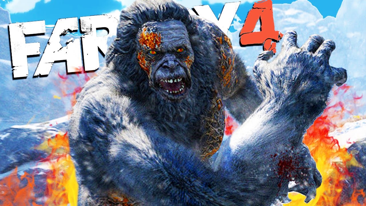 UN YETI NOS HACE PEDAZOS | FAR CRY 4 - YouTube