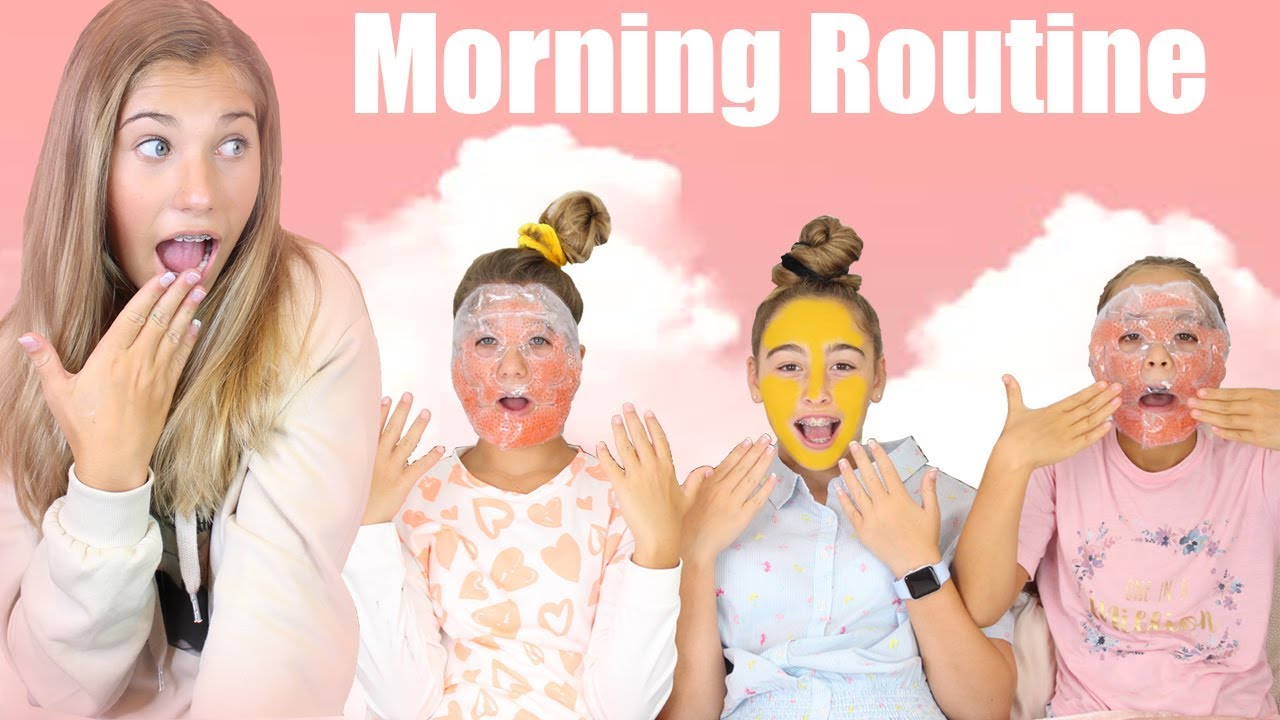 My Real Morning Routine 2019 Grwm Pamper Sleepover Rosie Mcclelland