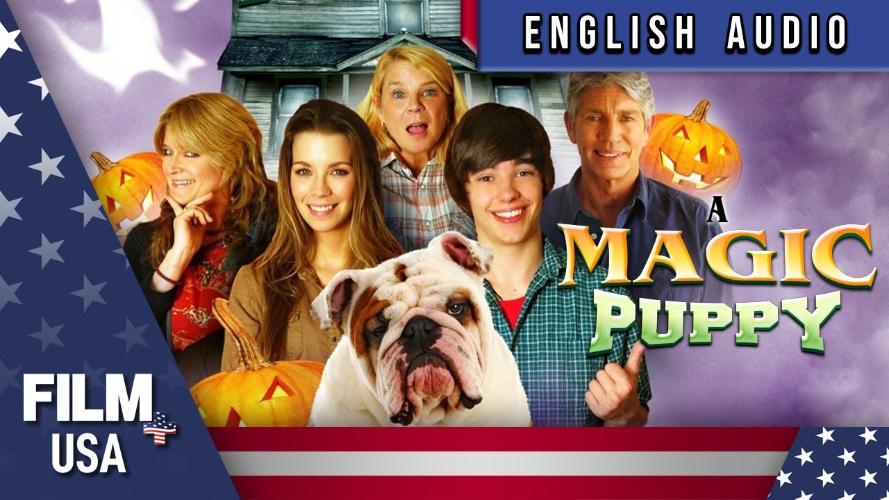 ⭐️A Magic Puppy // ENGLISH AUDIO // FILM PLUS USA - YouTube