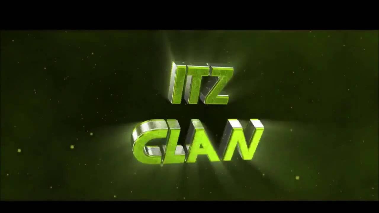 Itz Clan Intro! - YouTube