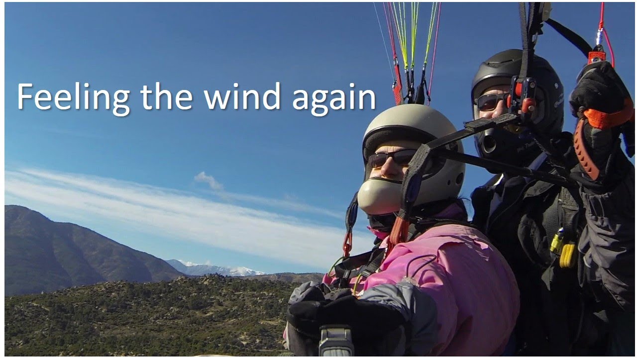 Feeling the wind again - YouTube