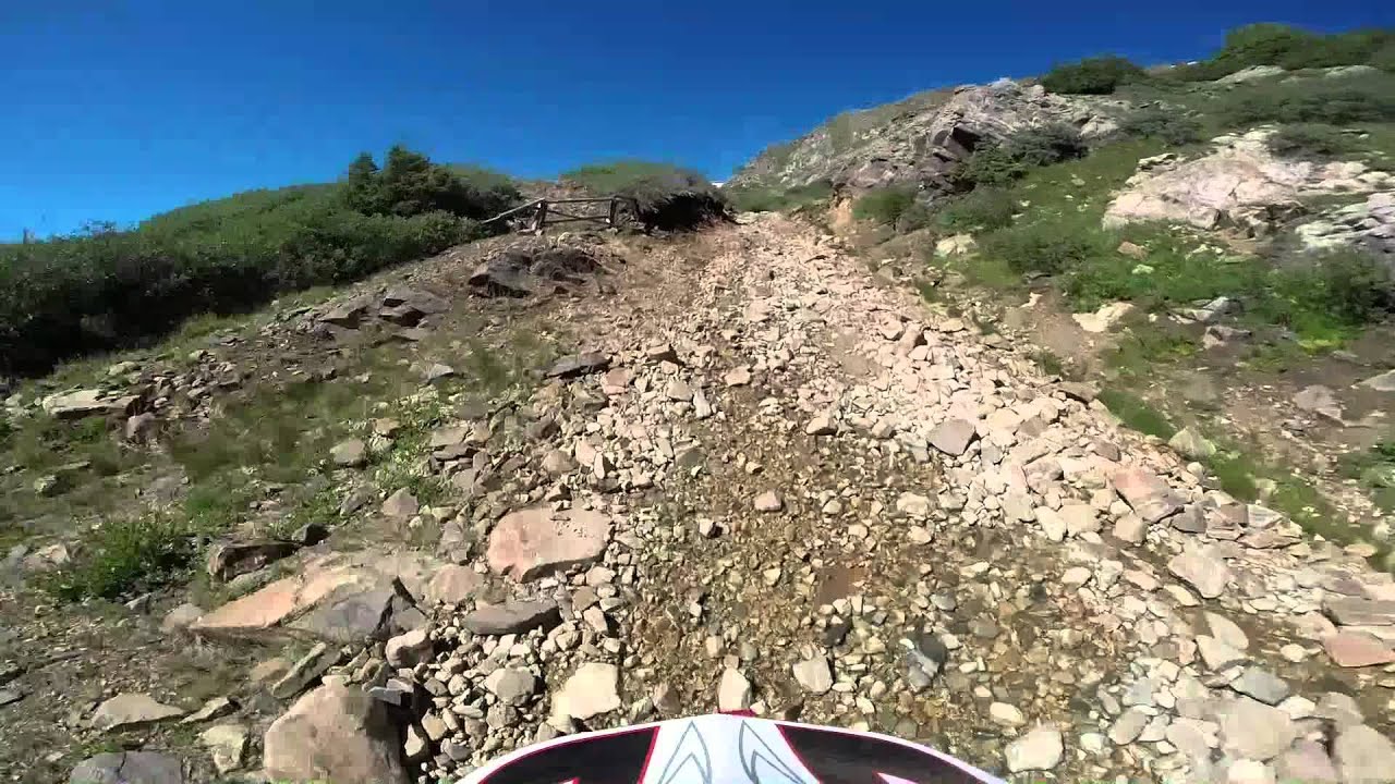 KLR Webster Pass and Radical Hill, Colorado - YouTube
