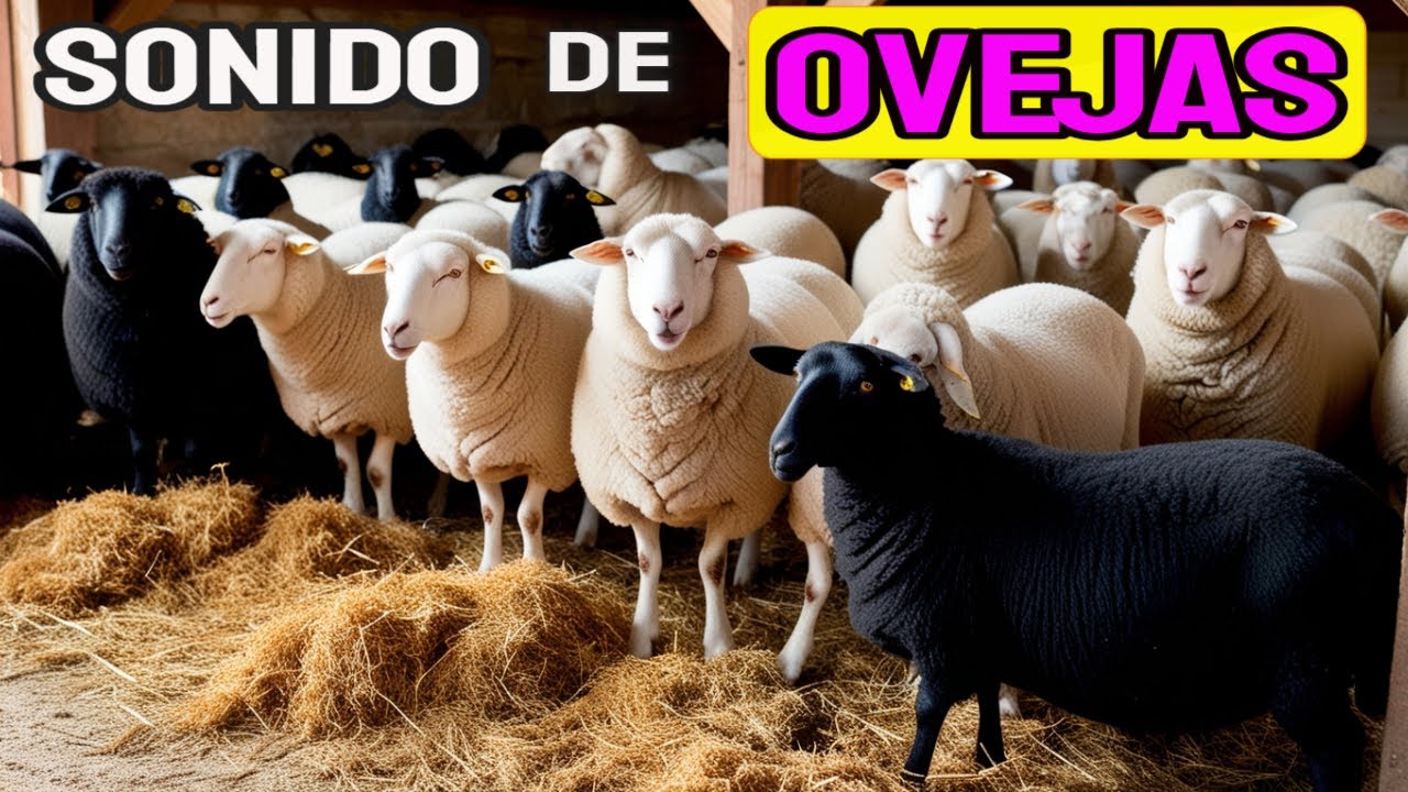 🐑 Sonido de OVEJAS Gritando en el Establo - YouTube