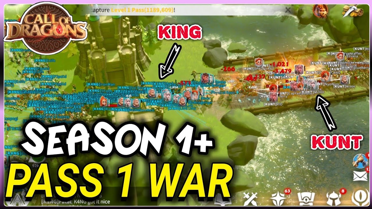 Call Of Dragons Season 1 Pass 1 War S1 Vs S4 King Kunt Pos Gok call-of-dragons-season-1-pass-1-war-s1-vs-s4-king-kunt-pos-gok